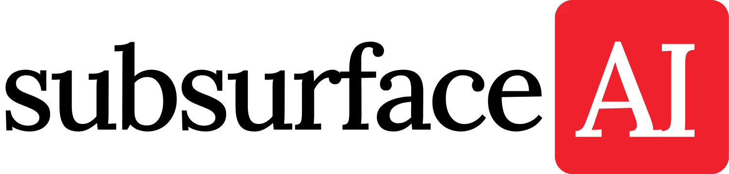 subsurfaceAI | Accelerate Subsurface Workflows